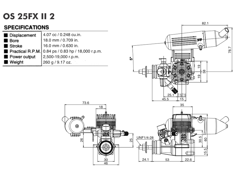OS - Moteur 25FX II _ R-MODELS